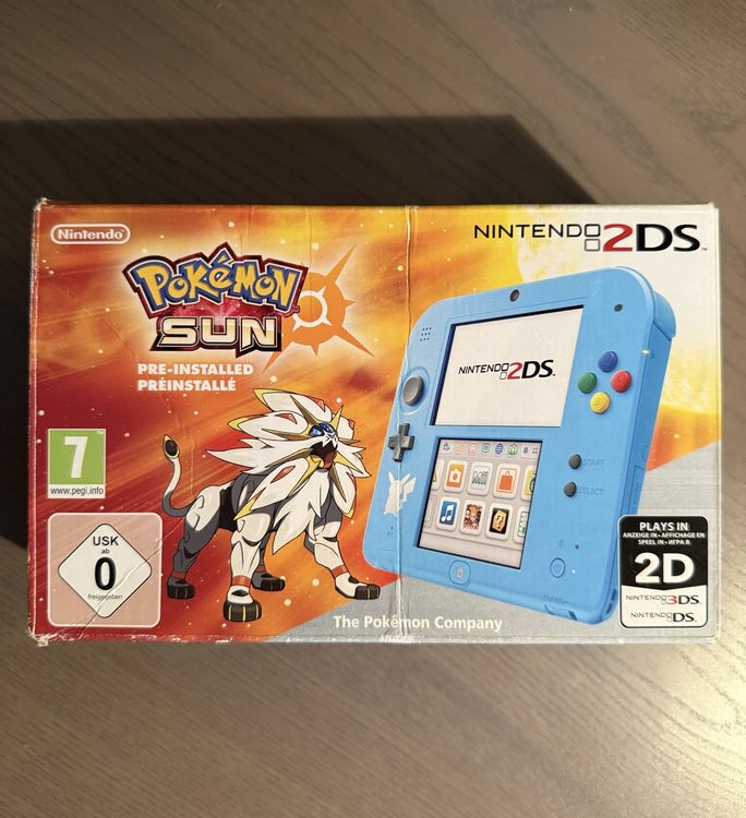 Nintendo 2DS Pokemon Soleil Sun Sonne (D'occasion) à Thônex pour CHF ...