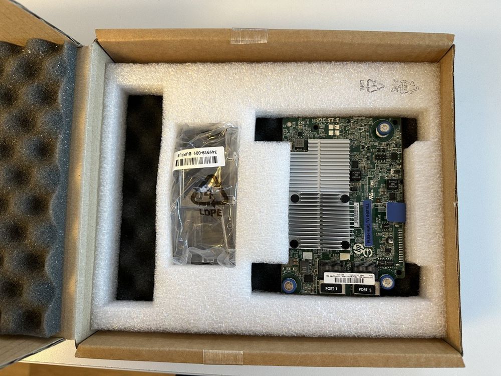 HPE H240ar Smart Host Bus Adapter, PN: 726757-B21 | Kaufen auf Ricardo