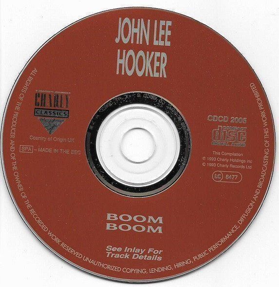 John Lee Hooker - include "Dimples", "Every Night", "Maudie" | Kaufen ...