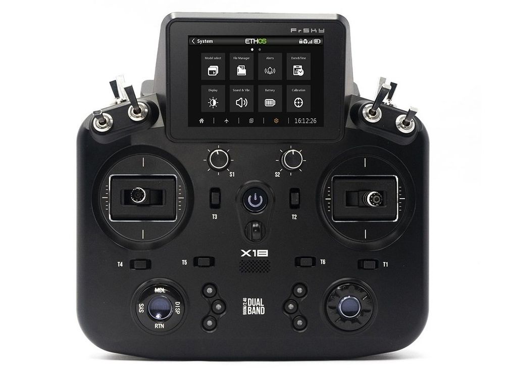 RC Fernsteuerung FrSky Tandem X18 schwarz (Neu und originalverpackt) in ...