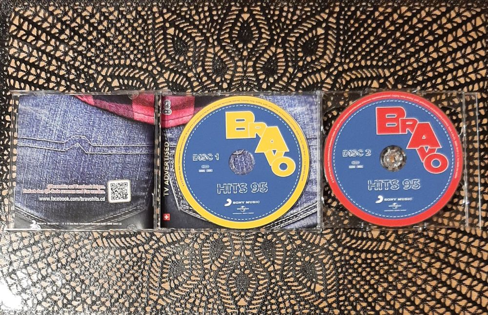 Bravo Hits 95, Doppel CD, 2016, Hit Compilation, Sampler (Gebraucht) in ...