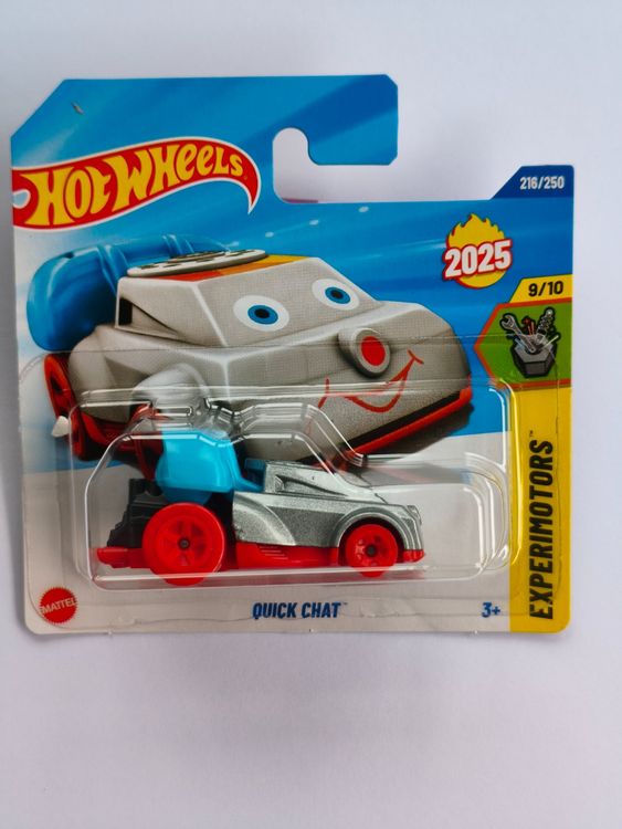 Hot Wheels Quick Chat (2025) (Neu und originalverpackt) in turgi für ...