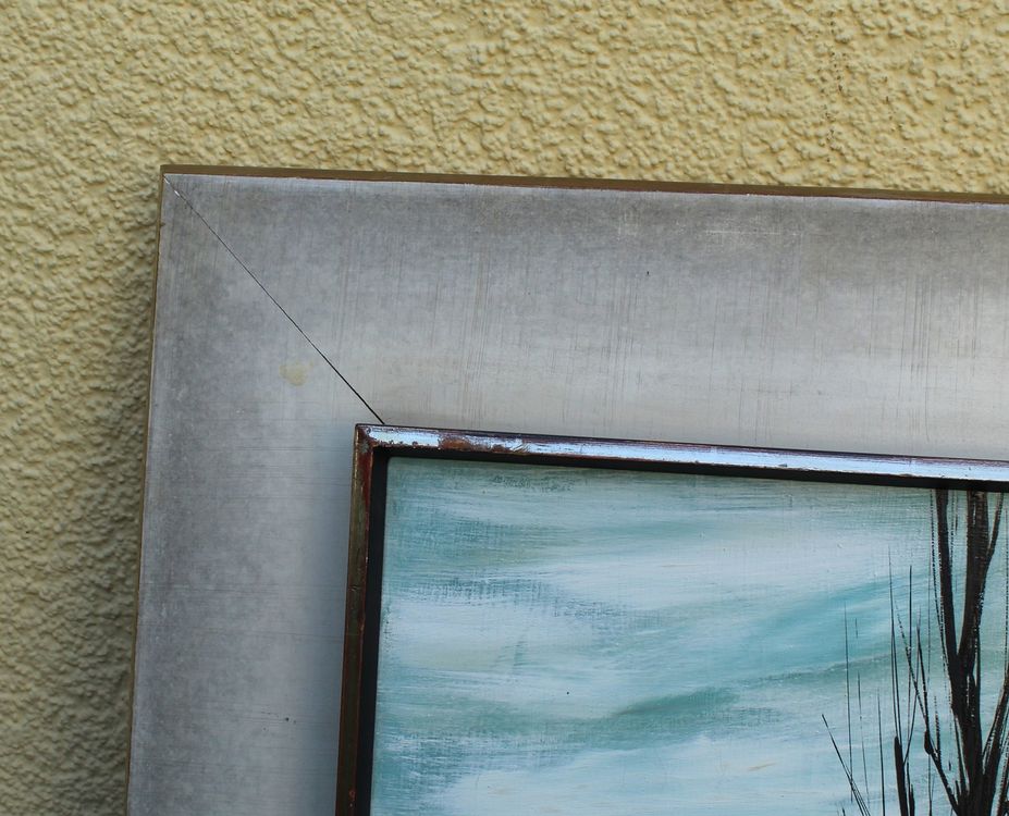 Gemälde auf Leinwand Bretagne 63 signiert Franc | Kaufen auf Ricardo