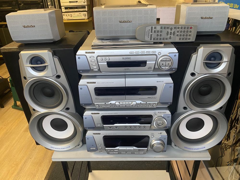 Technics Anlage Sh-Eh770 (Gebraucht) in Gebenstorf für CHF 105 – nur ...