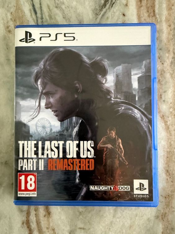 The Last of Us Part II Remastered - PS5 - Top Zustand! (Gebraucht) in ...