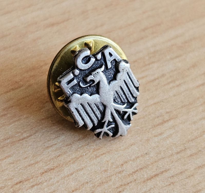 Pin FC Aarau Adler FCA Fussball Schweiz 1 x 1,3 cm (Gebraucht) in ...