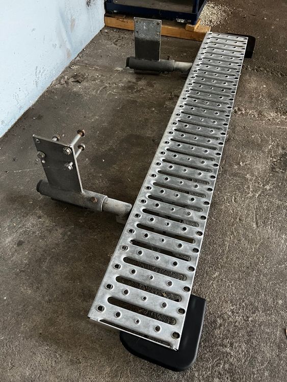 Bald Rammschutz / Trittstufe / Trittbrett Mercedes Sprinter! (Gebraucht ...