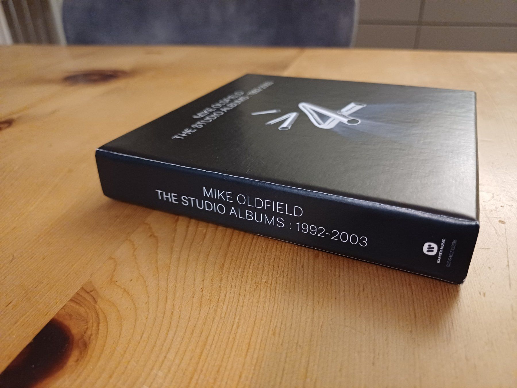 Mike Oldfield: The Studio Albums: 1992 - 2003 auf 8 CDs (Gebraucht) in ...