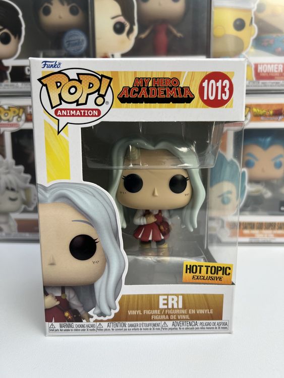 Funko POP! Animation My Hero Academia Eri (School Outfit) (Neu und ...