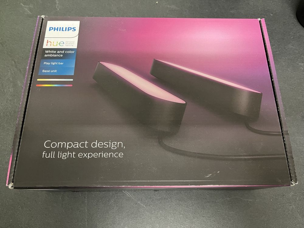 Philips Hue Play light bar (Neu und originalverpackt) in für CHF 101 ...