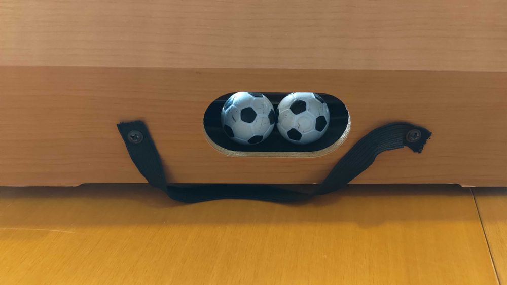 Fußball-Kasten Mini für Harrasse | Kaufen auf Ricardo