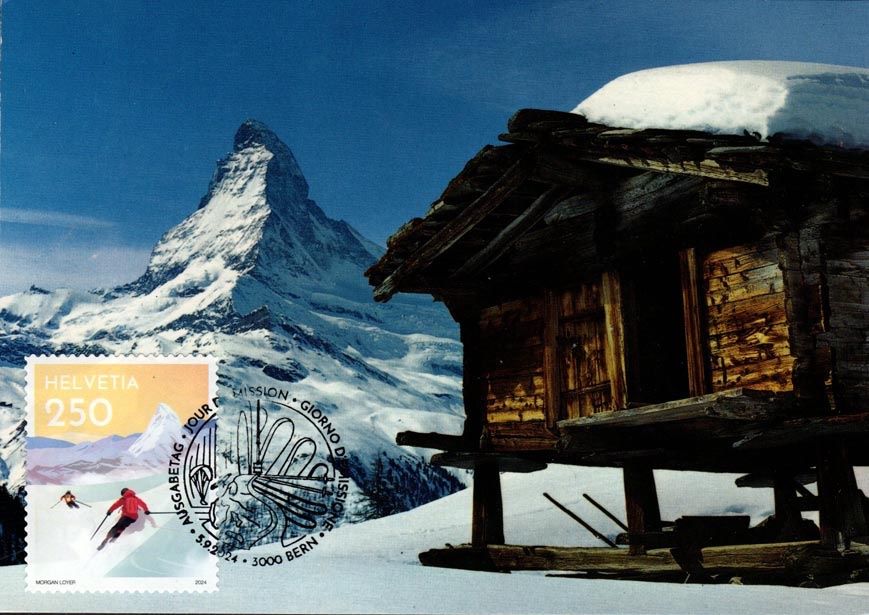 Maximumkarte CH Sehenswürdigkeiten - Zermatt (Neu (gemäss Beschreibung)) in Dottikon für CHF 6 ...