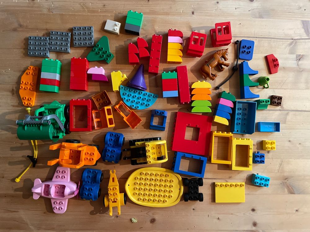 1.8 KG Konvolut LEGO DUPLO Mix (Gebraucht) in Frasnacht für CHF 15.95 ...