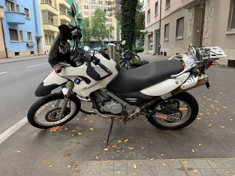 Motorrad BMW F650GD (Gebraucht) in Männedorf für CHF 1000 – nur ...