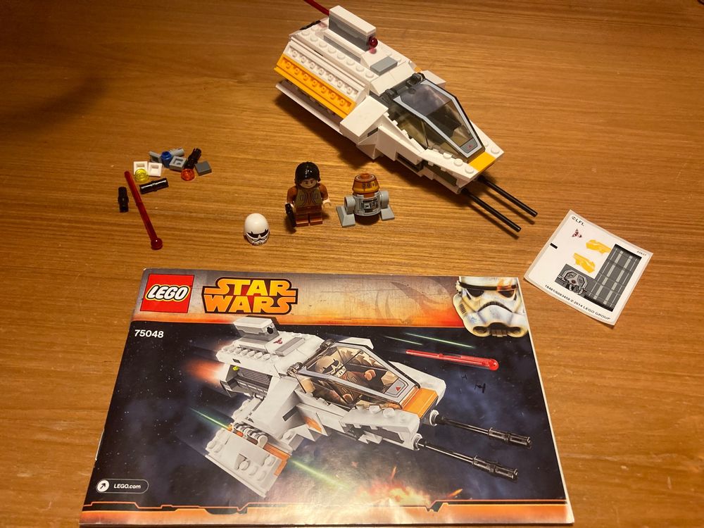 LEGO SW 75048 The Phantom – Complet avec Minifigs + notice (D'occasion ...
