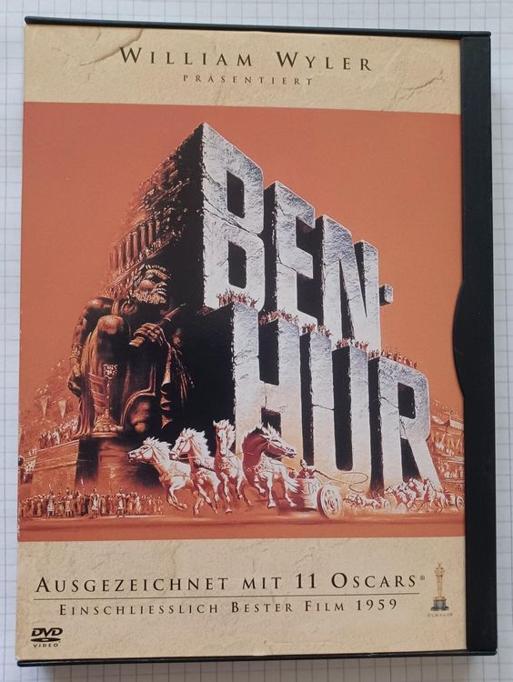 Ben Hur -1959 -Charlton Heston, Haya Harareet, Jack Hawkins (Gebraucht ...