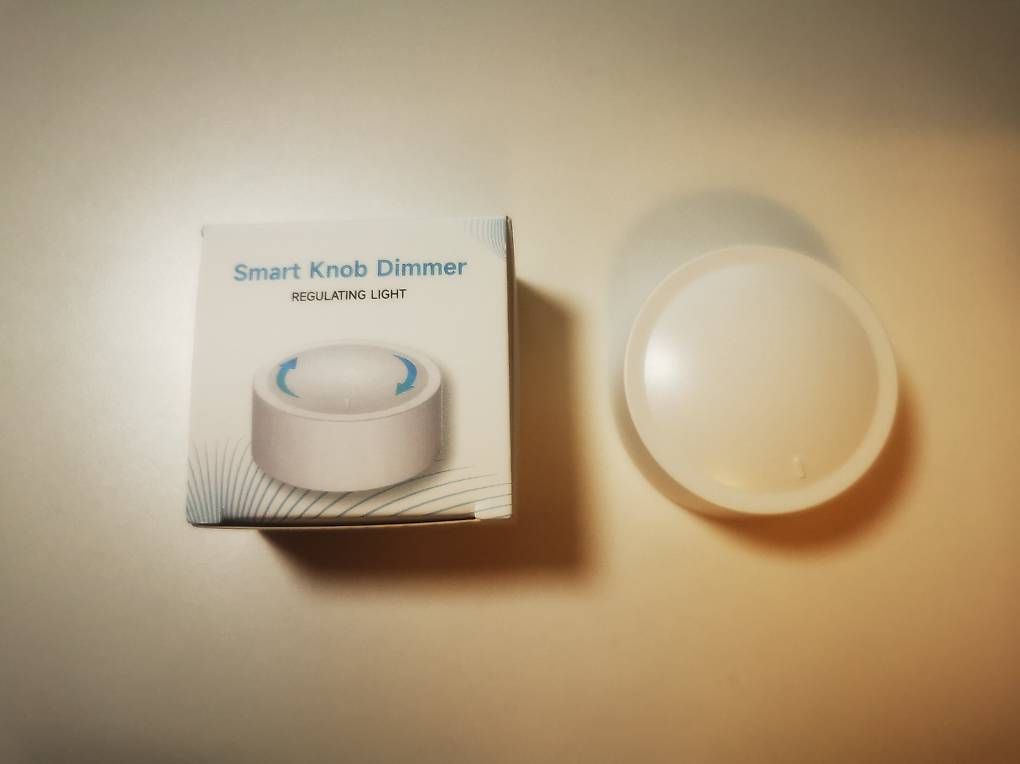 Schalter Dimmer Tuya Zigbee Smart Knob (Neu und originalverpackt) in ...