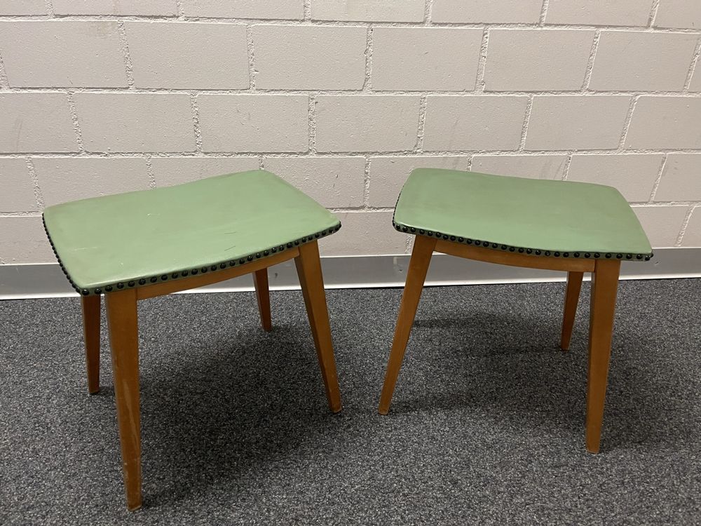 Hocker Vintage 1950 er Jahre | Kaufen auf Ricardo