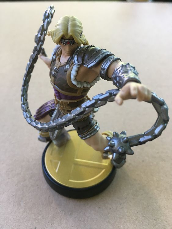 Amiibo Figur - NVL-001 - Super Smash Bros - Nr.78 Simon (Gebraucht) in ...