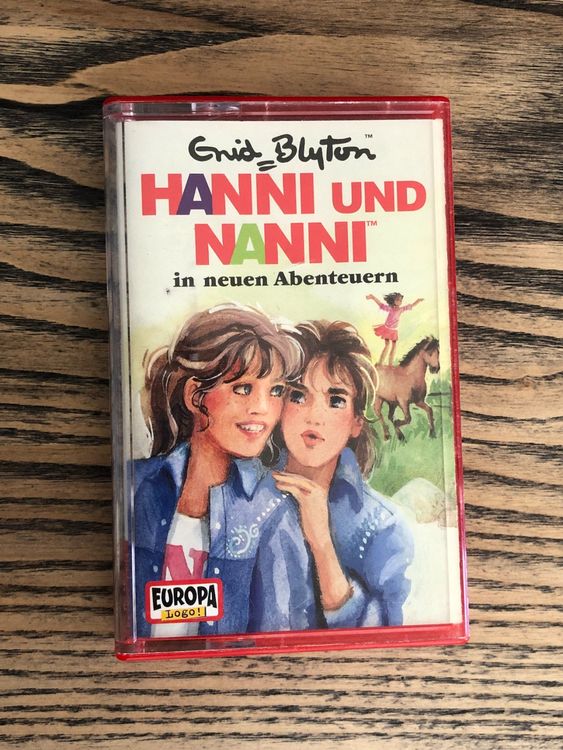 Hanni und Nanni in neuen Abenteuern Kassette Hörspiel (Gebraucht) in ...
