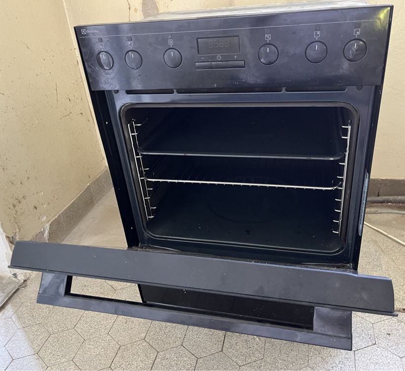 Kochherd mit Backofen Swissline Electrolux (Gebraucht) in Zürich für ...