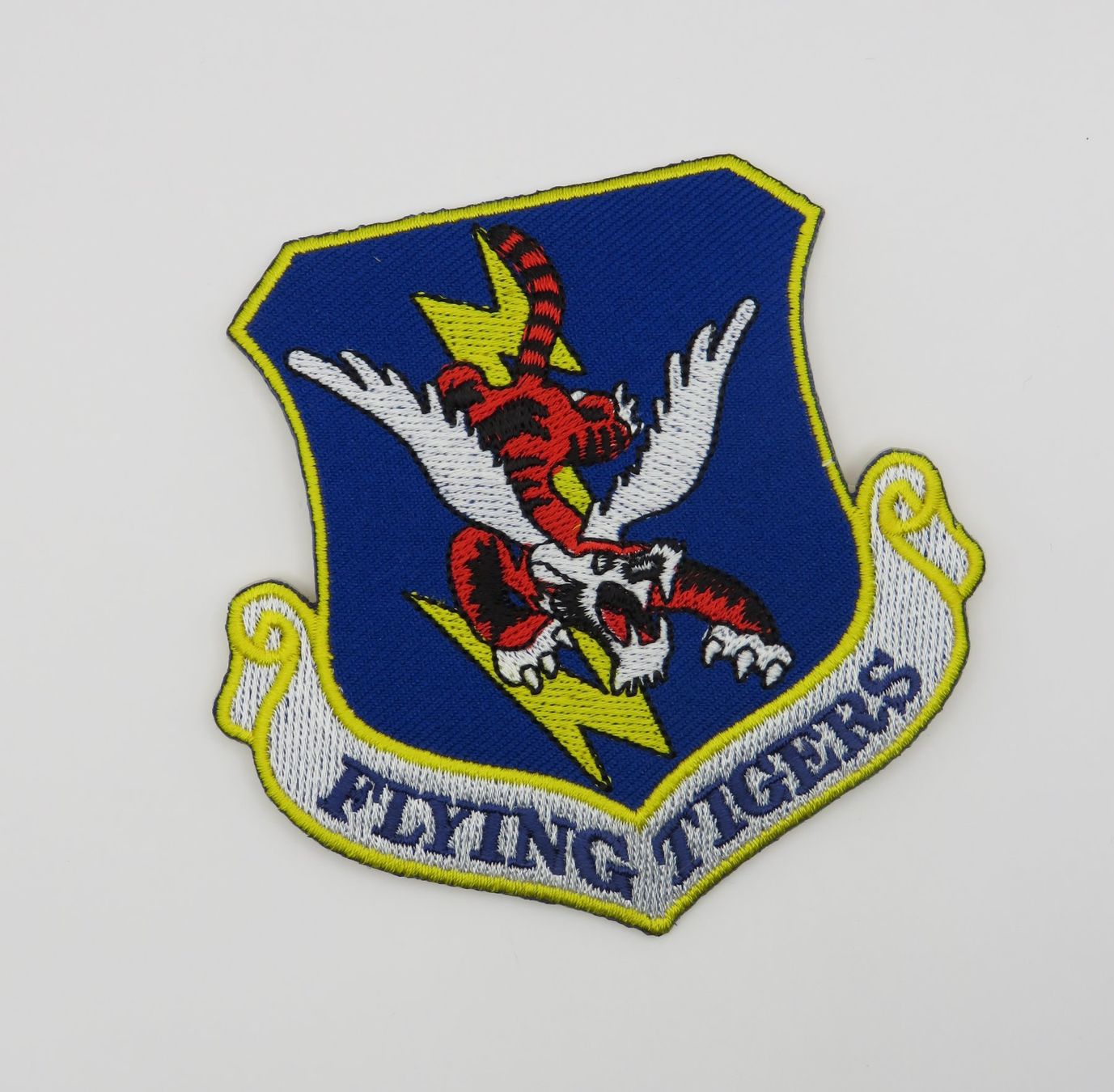 FLYING TIGERS - Aufnäher - Aufbügler - Stickerei - 9x9cm (Neu und ...