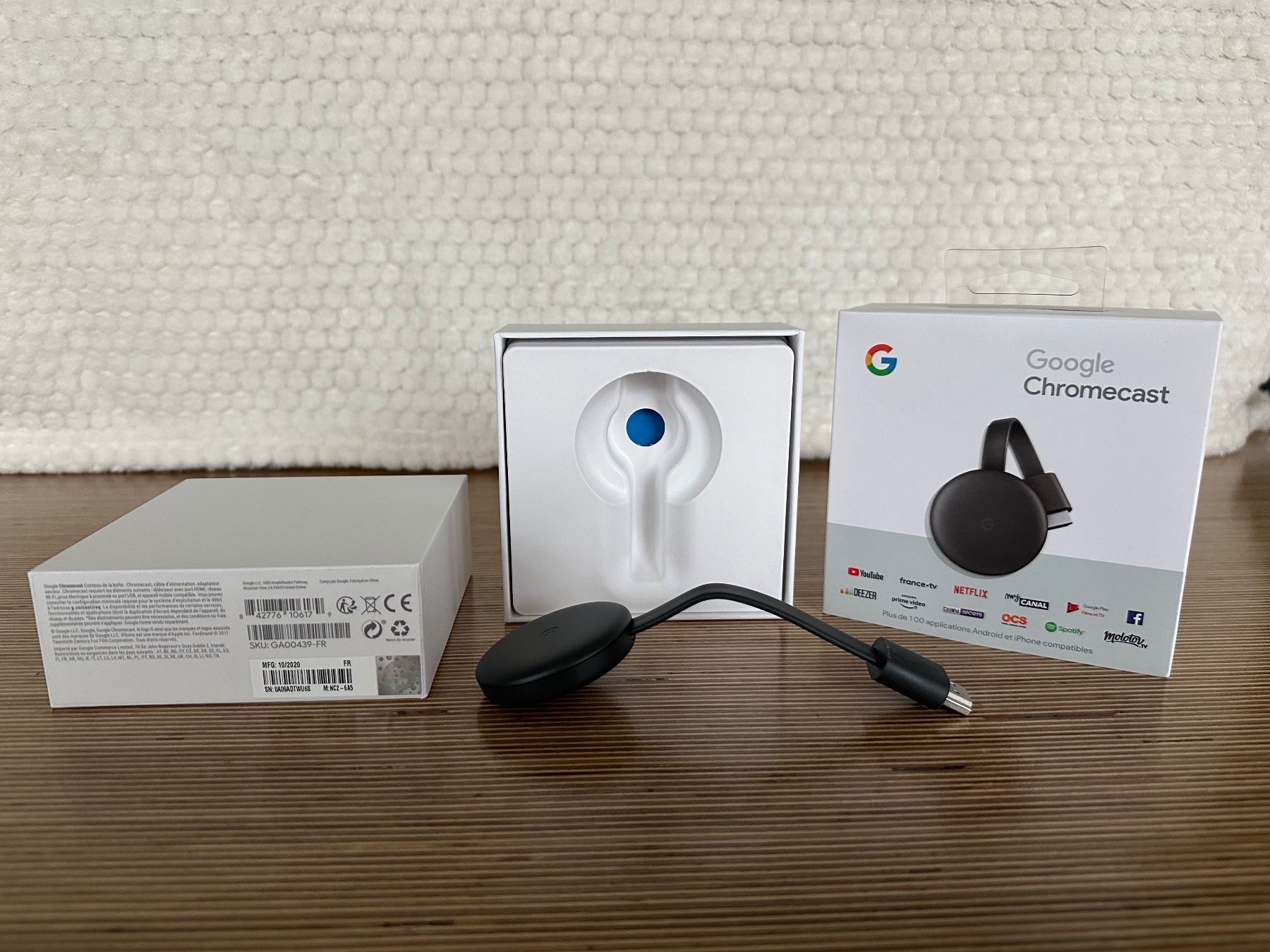 Google Chromecast (Neu (gemäss Beschreibung)) in Ipsach für CHF 9 – mit ...