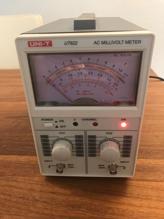 Uni T Ut622 Ac Analog Millivoltmeter Gebraucht In Zürich Für Chf 60