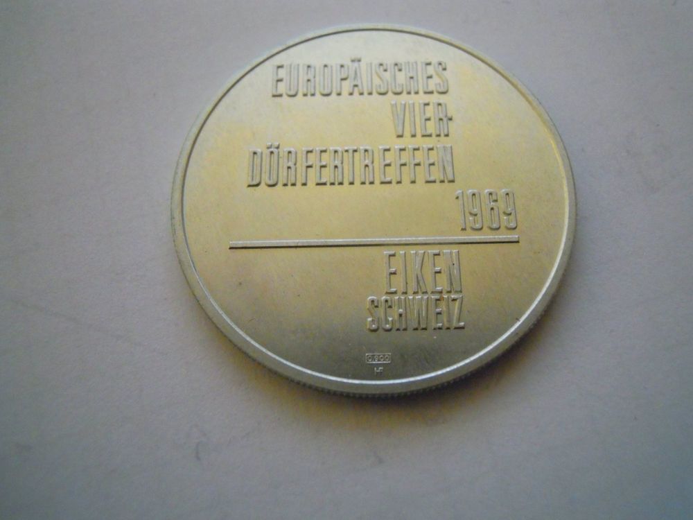 1969 Eiken silber 15gr. | Kaufen auf Ricardo