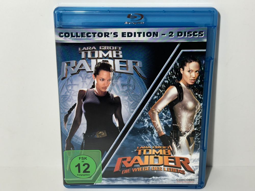Lara Croft - Tomb Raider 1&2 Blu Ray (Gebraucht) in Wilderswil für CHF 11.9 – mit Lieferung auf ...