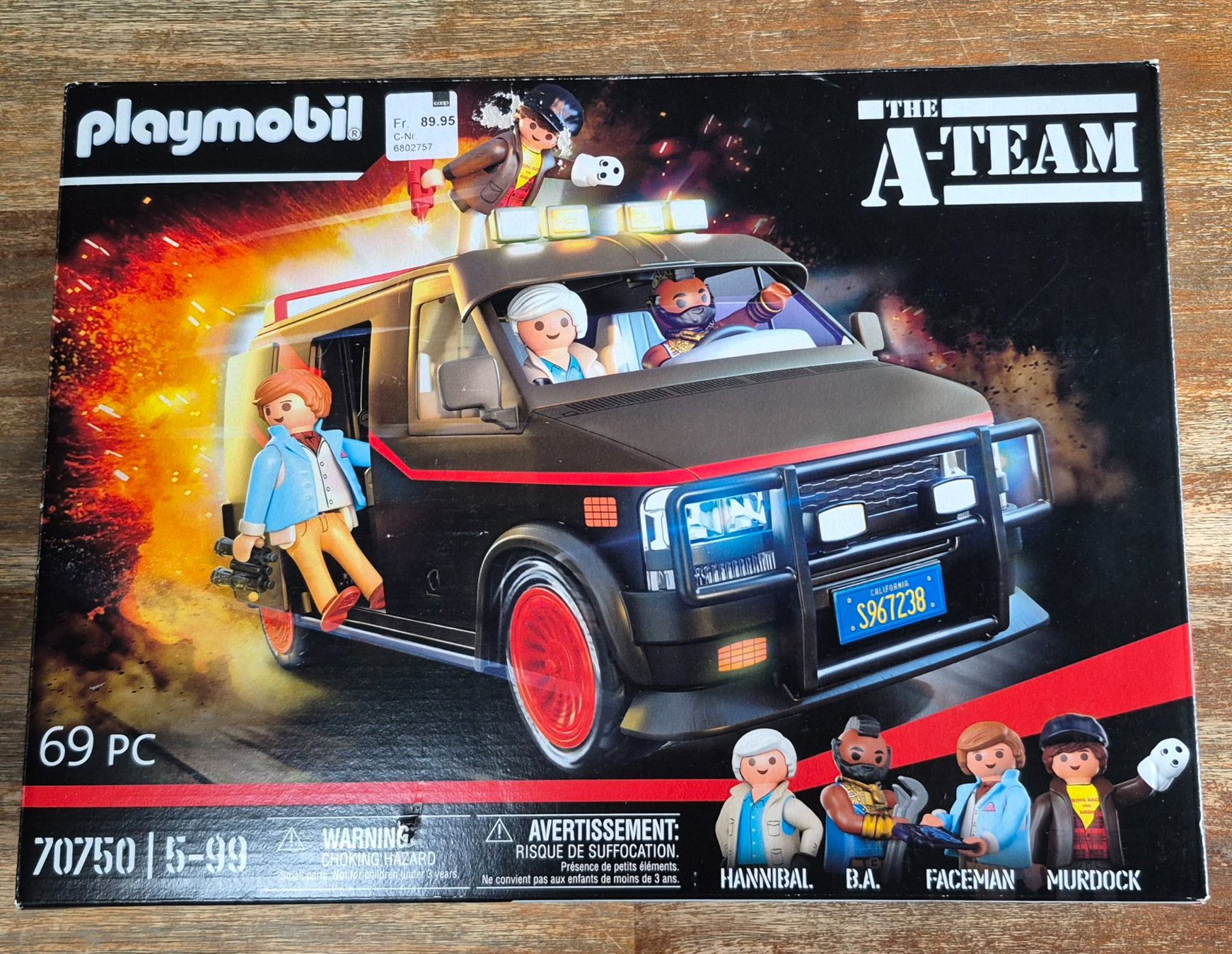Playmobil A-Team Van (70750) - Kult! Komplett & neuwertig! (Neu und ...