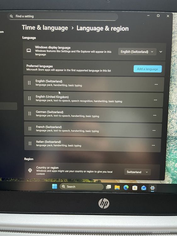 HP ProBook 450 G6 Windows 11 pro 25h2 (Gebraucht) in Rümlang für CHF ...