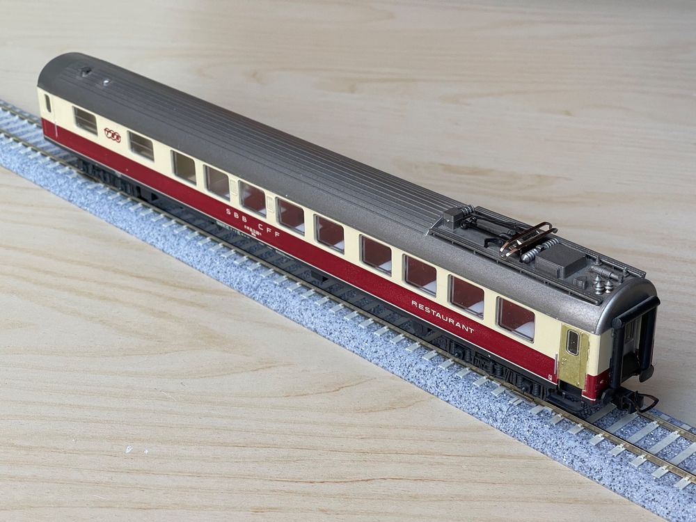 SBB TEE-Speisewagen | Kaufen auf Ricardo
