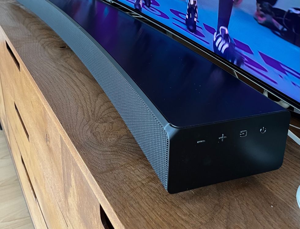 Samsung Curved Soundbar (Gebraucht) in Zürich für CHF 50 – nur Abholung ...