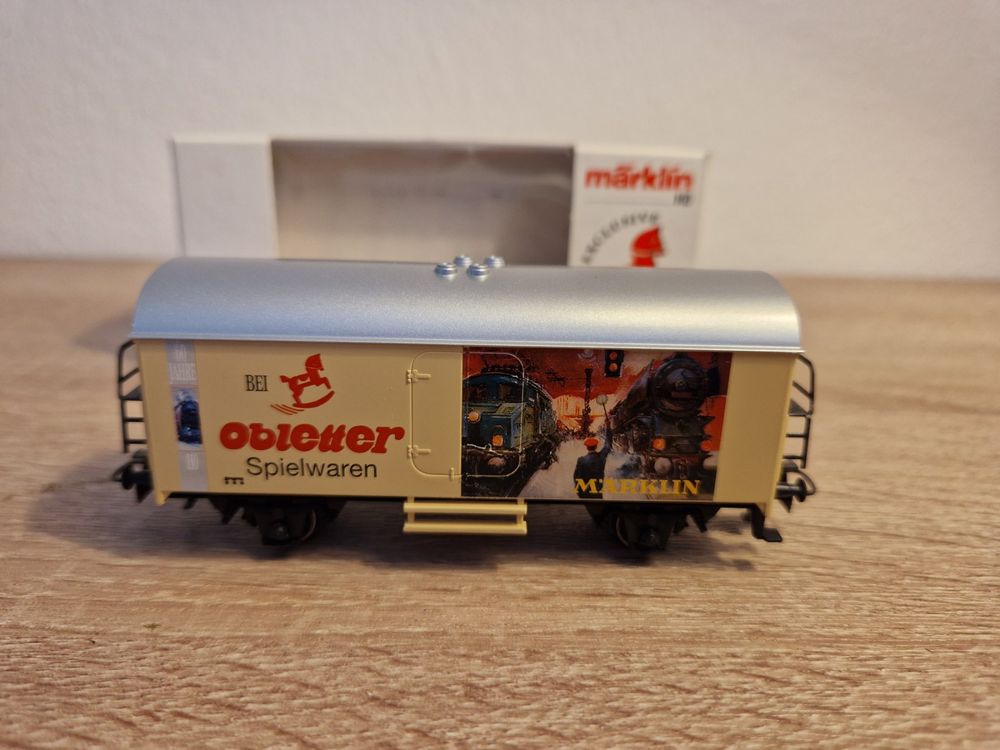 Märklin Kühlwagen Obletter H0 OVP NEU | Kaufen auf Ricardo