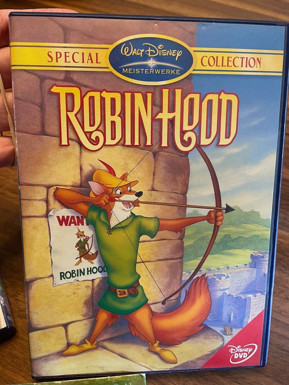 DVD Robin Hood, Disney | Kaufen auf Ricardo