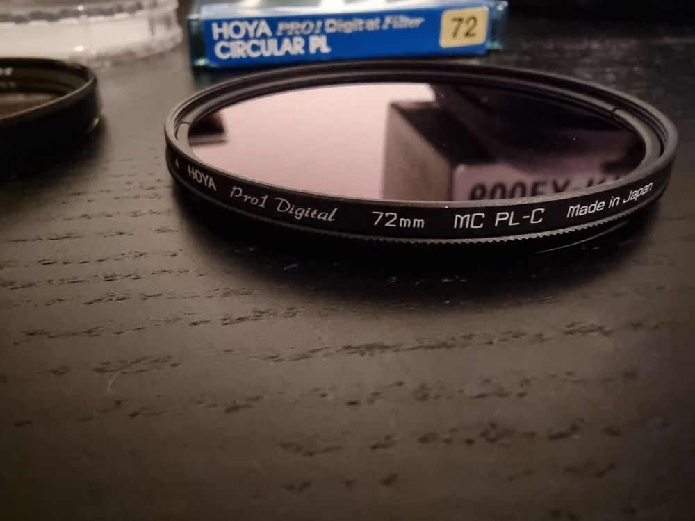Fotofilter Set - Polfilter & UV | Kaufen auf Ricardo
