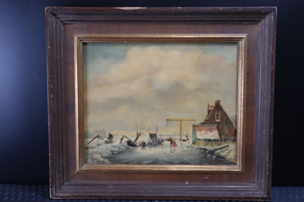 Rudolf Henrik OLDEMAN (1902-1964) - Org. Gemälde - Signiert | Acheter ...