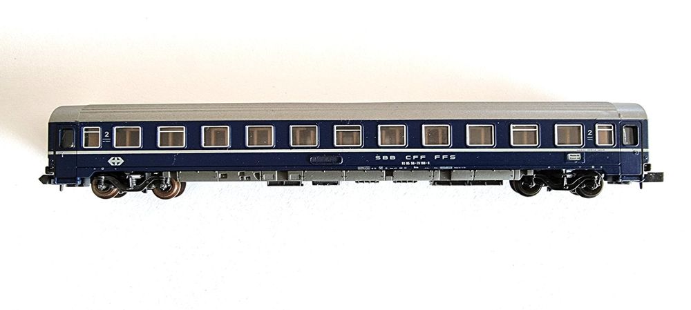 Roco, 24244 SBB Eurofima-Liegewagen blau (Neu (gemäss Beschreibung)) in Amriswil für CHF 28 ...