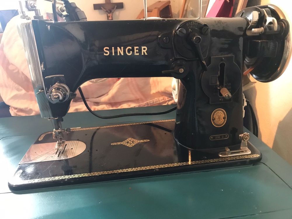 Nähmaschine Singer | Kaufen auf Ricardo