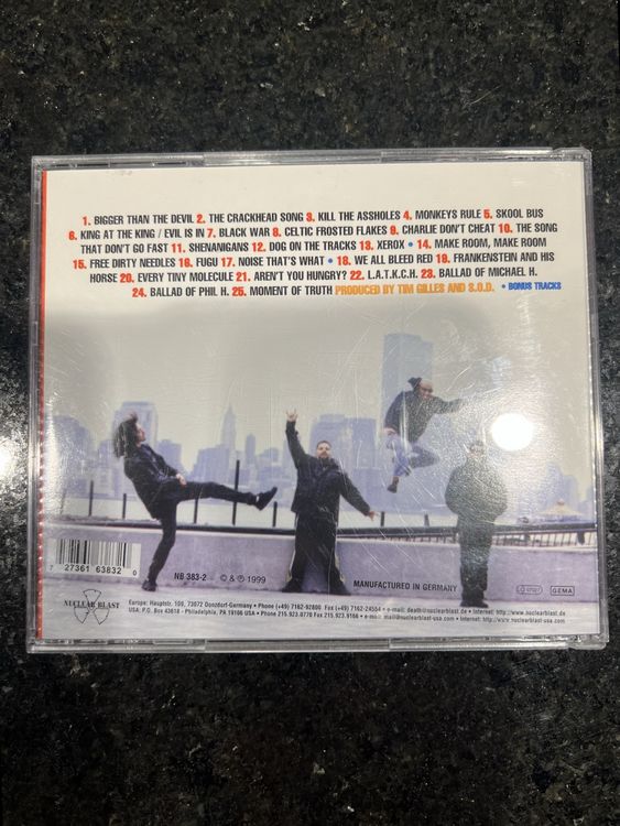 S.O.D Stormtroppers Of Death: Bigger Than The Devil CD 1999 | Kaufen ...