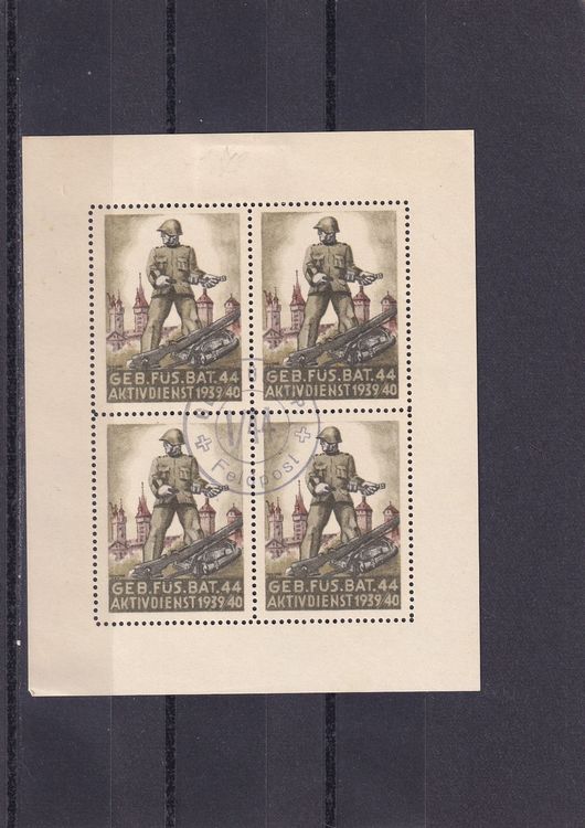 Infanterie Geb.Füs.Bat.44 (Neu (gemäss Beschreibung)) in Birsfelden für ...