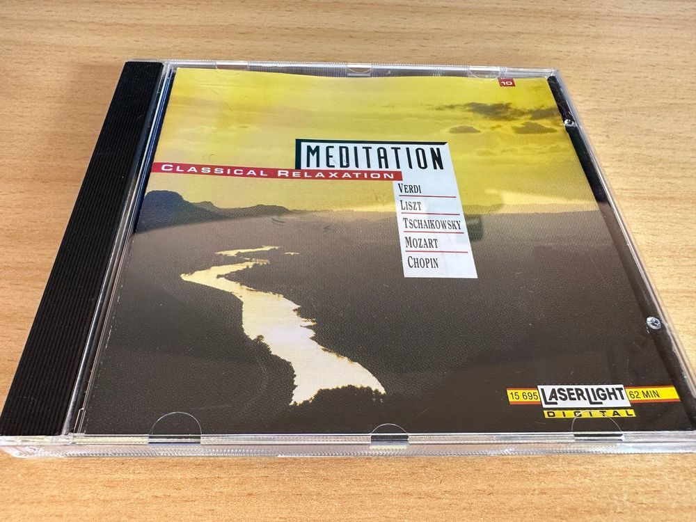 Various – Meditation - Classical Relaxation - CD 10 (Gebraucht) in ...