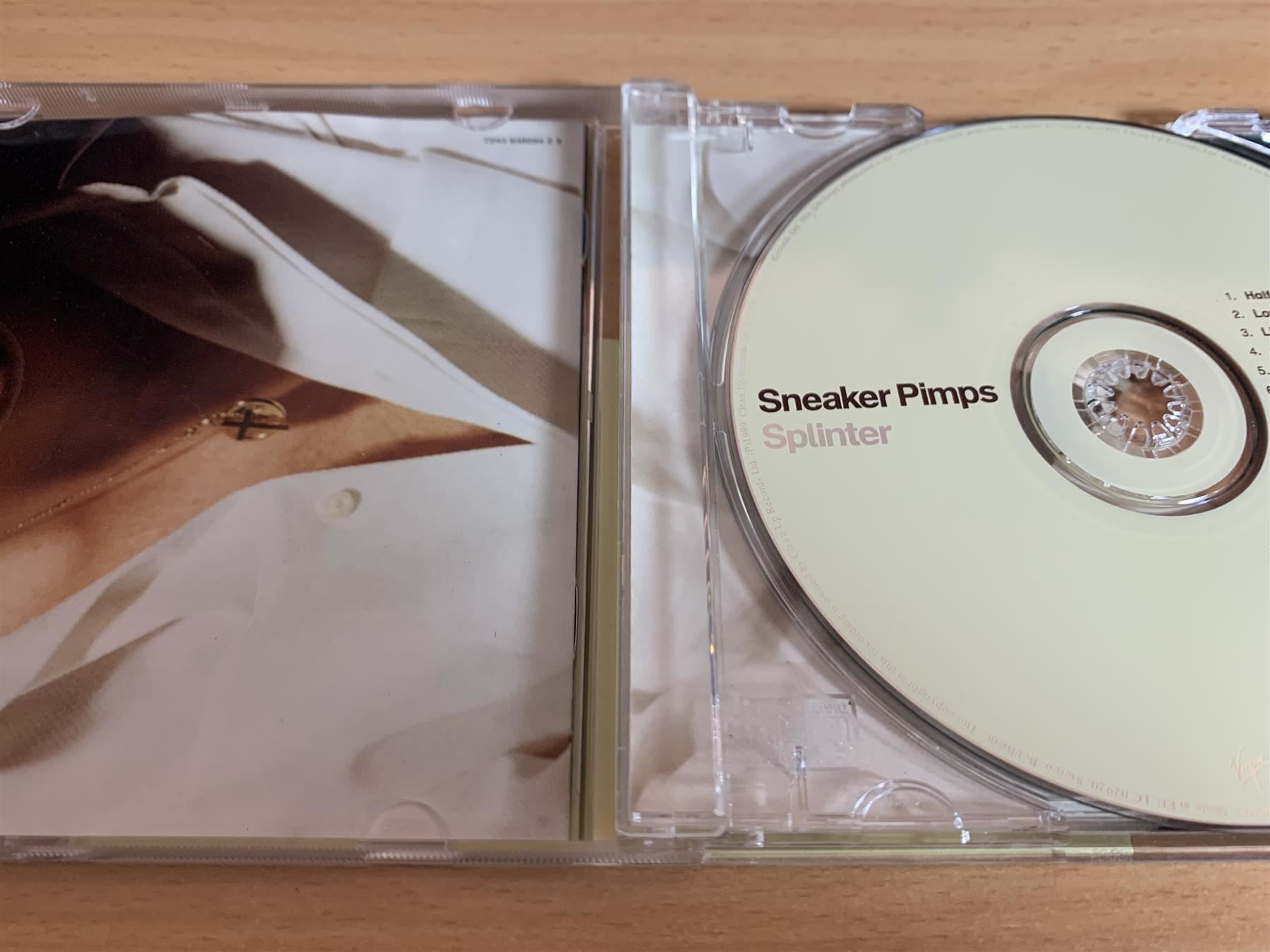 Sneaker Pimps – Splinter (Gebraucht) in Rikon im Tösstal für CHF 6.5 ...