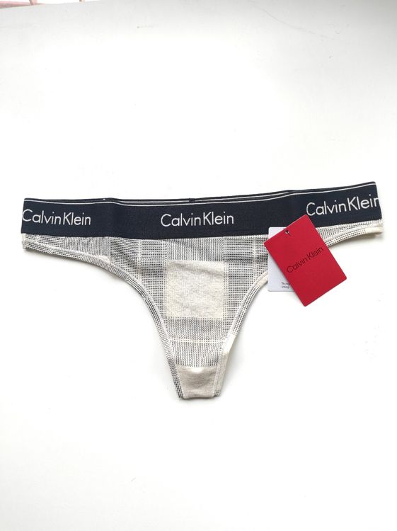 Calvin Klein Thong Tanga CK String S NEU | Kaufen auf Ricardo