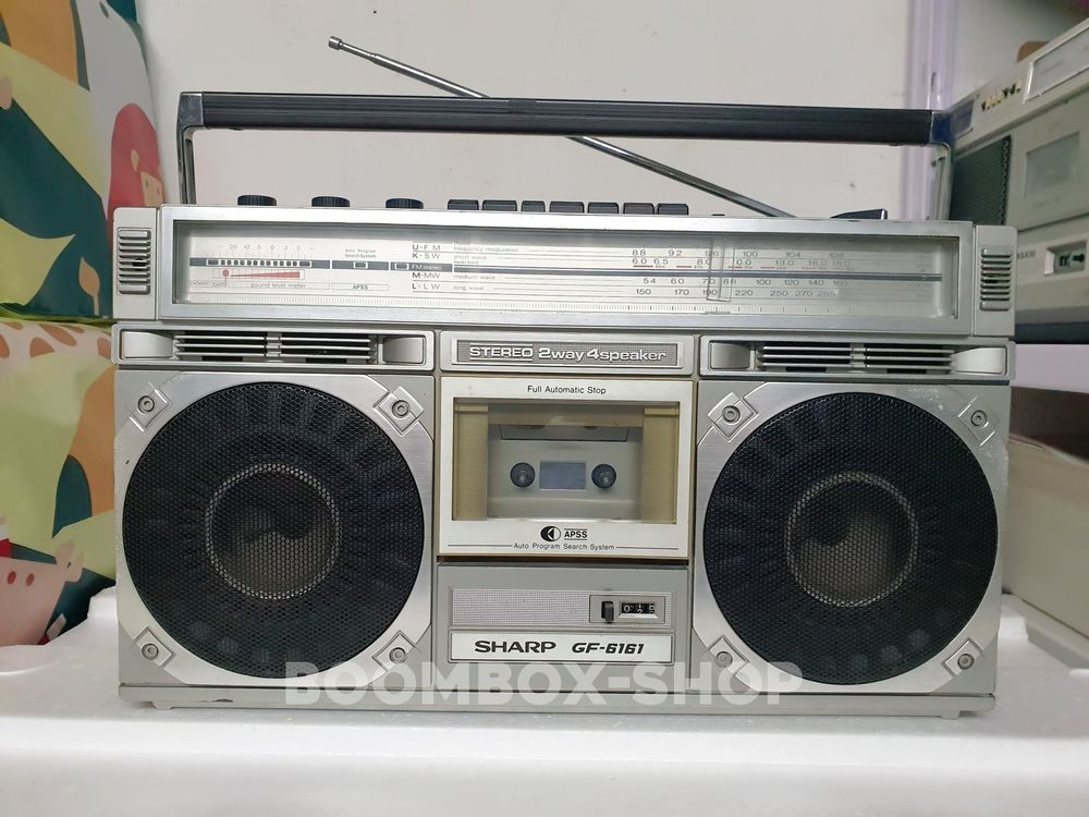 Sharp Radio Boombox Ghettoblaster! (Gebraucht) in Dietikon für CHF 65 – nur Abholung auf Ricardo ...