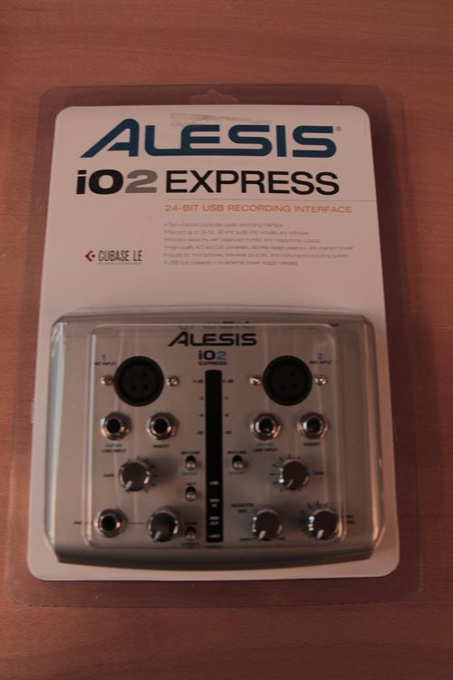 Alesis iO2 Express Recording Interface | Kaufen auf Ricardo