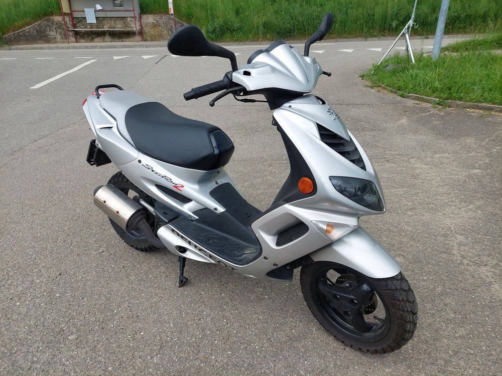 Peugeot Speedfight II 2 Roller 50 ccm Scooter Teile 2Tackt (Defekt) in ...