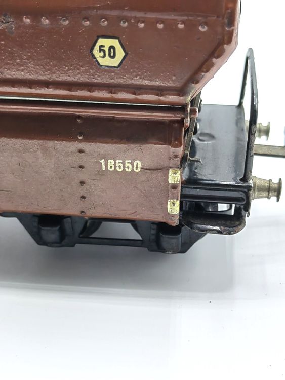 Spur 0 Märklin Schüttgutwagen 50 Tons, Original (Gebraucht) in Basel für CHF 225 – mit Lieferung ...