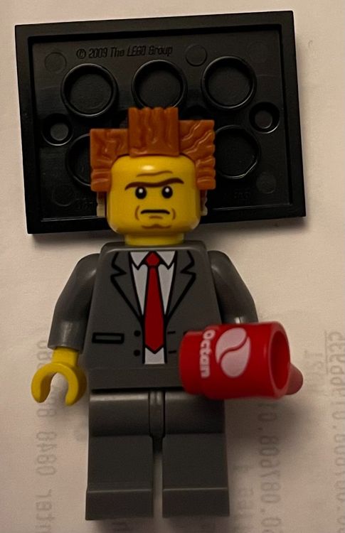 Lego Minifigure Series The LEGO Movie - President Business (Neu (gemäss ...